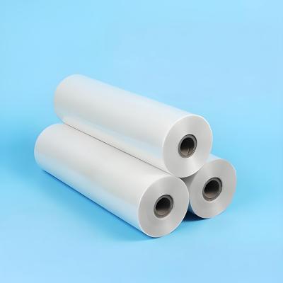 China 18mic BOPP Soft Touch Lamination Film with 500m Length and 3 Inch Paper Core for Premium Protection for sale