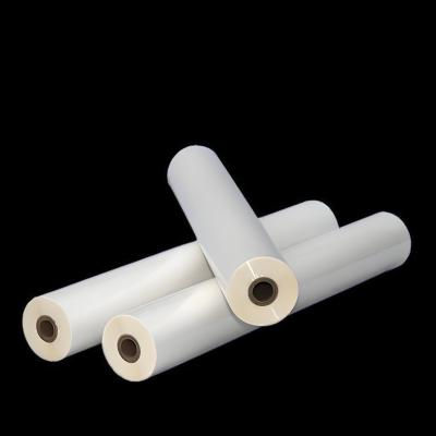 China Super Bonding Crystal-Clear Non-Yellowing Anti Scratch Film for Thermal Lamination for sale
