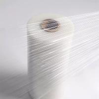 China PE Stretching Film with 500% Elongation ISO 9001 Certified and 100% Recyclable for Secure Packaging for sale