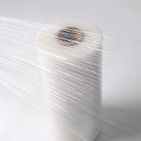 China PE Stretching Film and Stretch Film with 12-35 Microns Thickness, 300-500mm Width, and 300-2000m Length for Secure Packaging for sale