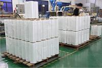 China ISO 9001 Certified LLDPE Stretch Film with 300–2000 Meters Length and 100% Recyclable PE Stretching Film for sale