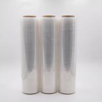 China ISO 9001 Certified LLDPE Stretch Film with 300–2000 Meters Length for Industrial Packaging for sale