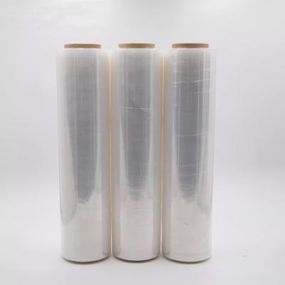 China ISO 9001 Certified LLDPE Stretch Film with 300–2000 Meters Length for Industrial Packaging for sale