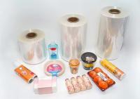 China 100% Recyclable PE Shrinking Film with Gloss Finish and FDA-Compliant for Secure Packaging for sale