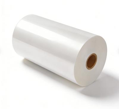 China PET Thermal Lamination Film with 8mic EVA Glue for Waterproof and Scratch Resistant Document Protection for sale