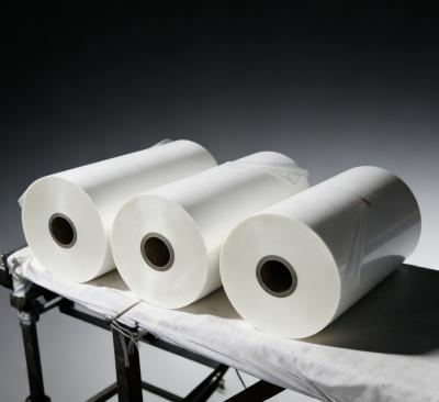 China Matte Lamination Film with 17 To 45 Microns Thickness and Smooth Matte Surface Texture Featuring Double Sides Corona Treatment for sale