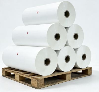 China Water and UV Resistant Matte Lamination Film with Double Sides Corona Treatment and 17-45 Microns Thickness for Durable Surface Finishing for sale