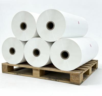 China Transparent Digital Laminating Film with 12 Months Shelf Life and Up To 2200 Mm Width for Heavy Silicone Oil Printing for sale