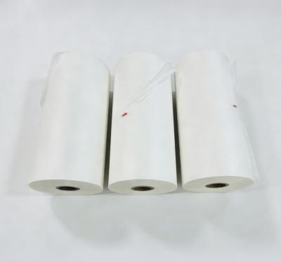 China Matte Finish Digital Laminating Film with 120°C Temperature Resistance and 100-4000 Meters Per Roll for Hot Lamination for sale
