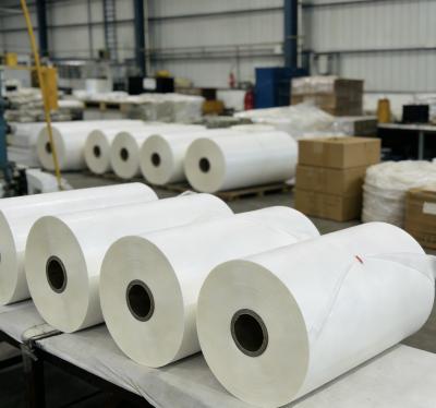 China Double Corona Treated Digital Laminating Film for Hot Lamination with 2200 Mm Width and 120°C Temperature Resistance for sale