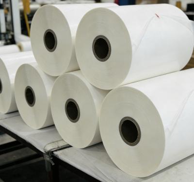 China 17 to 45 Microns Thickness Matte Lamination Film with Water and UV Resistance for a Smooth Matte Surface for sale