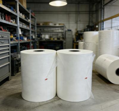 China Transparent BOPP Thermal Lamination Film with EVA Glue from Korea and Up to 2200 mm Width for Superior Protection for sale