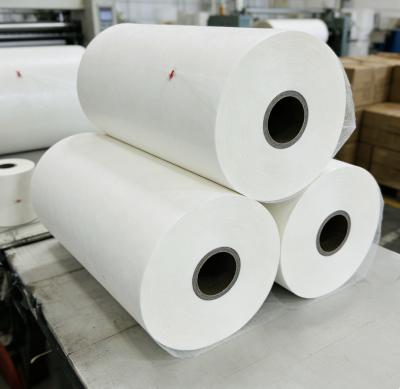 China Soft Hardness Gloss Lamination Film with Double Side Treatment and Eco-friendly Options for Packaging and Graphic Protection for sale