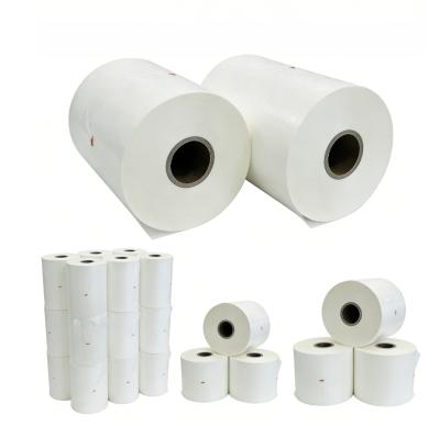 China BOPP Thermal Lamination Film with 2200 mm Width and 95-120 Degrees Celsius for Transparent Protective Finishing for sale