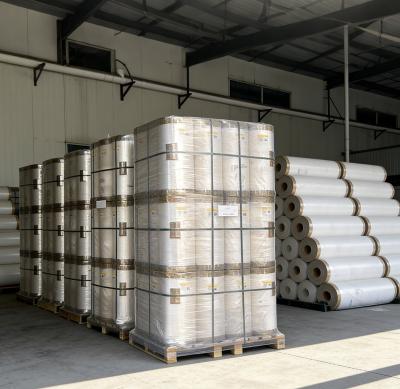 China Moisture Proof Gloss Lamination Film with Double Side Corona Treatment and EVA Adhesive for High Shine Finish for sale