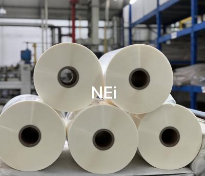 China Transparent BOPP Thermal Lamination Film with 3 Inch Paper Core for Moisture Proof Packaging and Lamination for sale