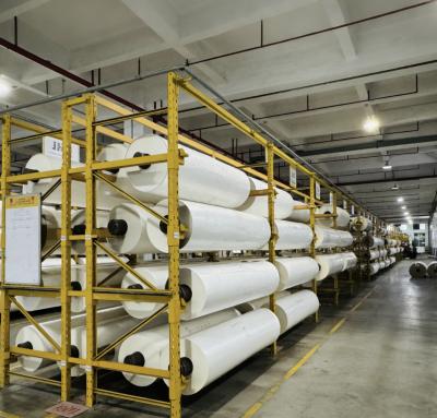 China Transparent BOPP Thermal Lamination Film with EVA Glue From Korea and 2200 Mm Width for Clear Protective Coating for sale