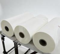 China BOPP Thermal Lamination Film with 95-120℃ Temperature EVA Glue from Korea for Transparent Matte Film Lamination for sale