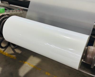 China Transparent BOPP Thermal Lamination Film with Tensile Strength ≥ 150 MPa and Moisture Proof for Packaging and Lamination for sale