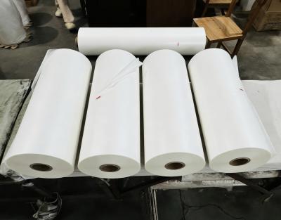 China Leather Texture Glitter Lamination Film with Scratch Resistance and 95-105 Microns Thickness for Decorative Applications for sale