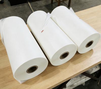China High Tear Resistance Transparent Book Laminating Film with 50m to 4500m Roll Length for Durable Document Protection for sale