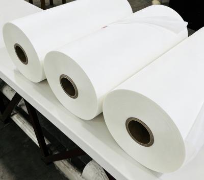 China Double Corona Gloss Lamination Film Roll with Tensile Strength ≥ 50 MPa for Food Grade Applications for sale
