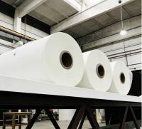 China Soft Hardness Thermal Laminating Film With 400m/min Speed And Transparent Finish For Book Protection for sale