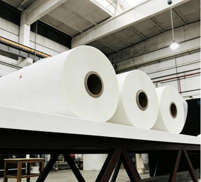 China Soft Hardness Thermal Laminating Film With 400m/min Speed And Transparent Finish For Book Protection for sale