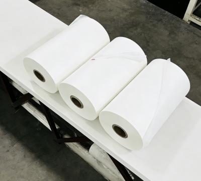 China Matte Finish Book Laminating Film with More Than 12 Months Shelf Life and Up To 400m/min Lamination Speed for sale