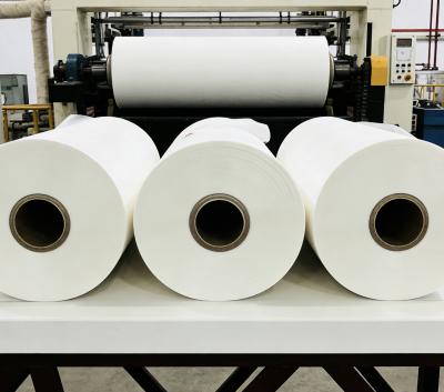 China 100mm to 2200mm Width Food Grade Clear Laminating Film Roll with Glossy Finish for Enhanced Durability for sale