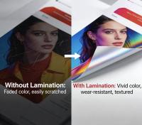 China Soft Hardness Book Laminating Film with High Tear Resistance and Up To 400m/min Lamination Speed for Professional Use for sale