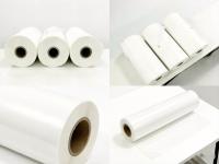 China Moisture Proof PET Thermal Lamination Film with Glossy Finish and Heat-activated Adhesive for Durable Protection for sale