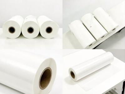 China Moisture Proof PET Thermal Lamination Film with Glossy Finish and Heat-activated Adhesive for Durable Protection for sale