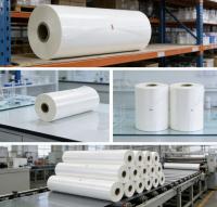 China Moisture Proof PET Thermal Lamination Film with Up To 130°C Temperature Resistance and Customizable Per Roll Length for sale