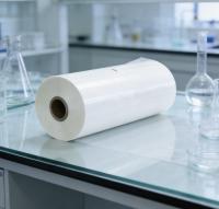 China Glossy Surface Finish PET Thermal Lamination Film with Temperature Resistance Up To 130°C and Premium EVA Glue From Korea for sale