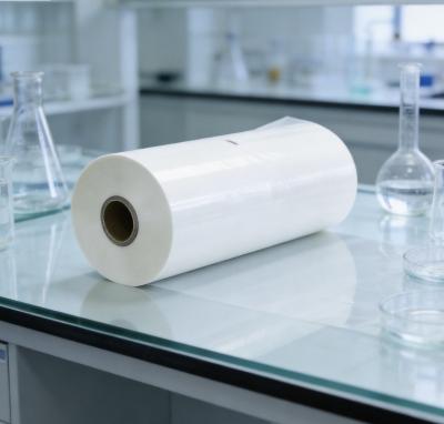 China Glossy Surface Finish PET Thermal Lamination Film with Temperature Resistance Up To 130°C and Premium EVA Glue From Korea for sale