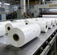 China Moisture Proof PET Thermal Lamination Film with Heat-activated Adhesive and Glossy Finish for Packaging for sale