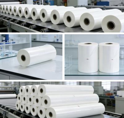 China 3H Surface Hardness Anti Scratch Film with EVA Glue Adhesive and Customizable 100MM to 2200MM Width for sale