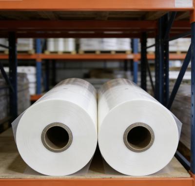 China High Tear Resistance Soft Touch Lamination Film with 20Mpa Roller Pressure for 90-120℃ Application Temperature for sale