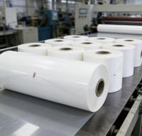 China Multiple Extrusion Soft Touch Lamination Film with Matt Gloss Level and Glassine Silicone Release Liner for sale