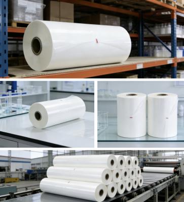 China 100m Long Soft Touch Lamination Film with Scratch Resistant And Tear Resistant Properties for Roll-to-roll Lamination for sale