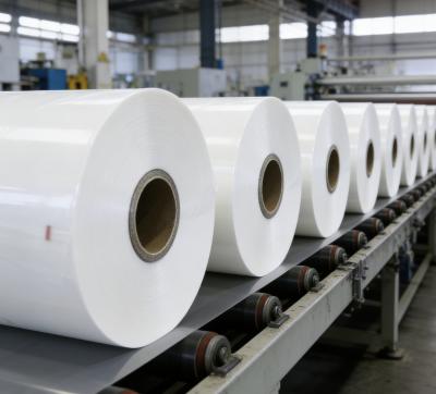 China 3H Surface Hardness Anti Scratch Film with EVA Glue Adhesive for 90°C To 120°C Operating Temperature for sale
