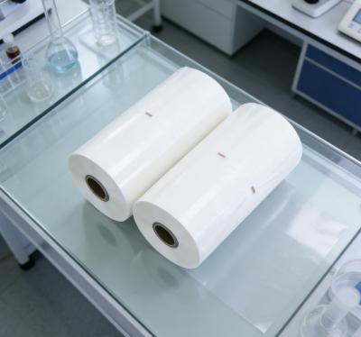 China Multiple Extrusion BOPP Thermal Laminating Film with High Tear Resistance for Roll-to-Roll Lamination for sale