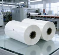 China 3H Surface Hardness Anti Scratch Film with 90°C to 120°C Operating Temperature and 30 Micron Thickness for sale