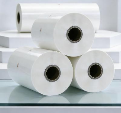 China Super Sticky Soft Touch Lamination Film with High Tear Resistance and Scratch Resistant Finish for Offset Printing for sale