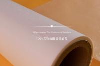 China Custom Hot Lamination Film 90 Micron For Wedding Albums , Labels for sale