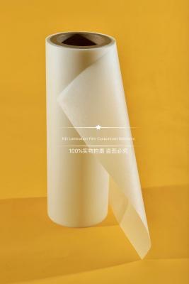 China SGS Silver Brushed Finishing Hot Lamination Film / Book Protection Film for sale