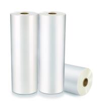 China Multiple Extrusion PET Sand Feeling Heat Laminating Film For Book Covers for sale