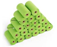 China OEM Recycle Dog Poop 40L Biodegradable Compost Bags for sale