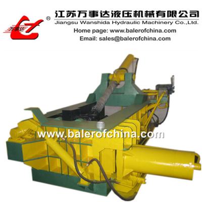 China Scrap Metal Baler Press for cans, tin cans, UBC for sale